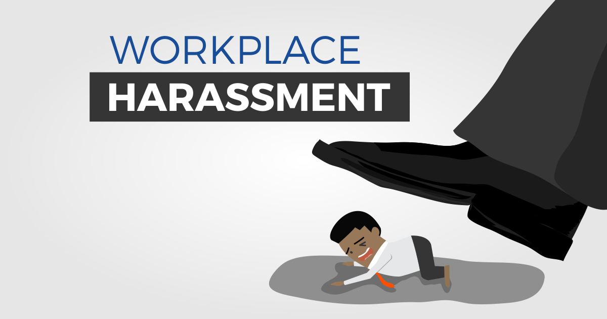 Harassment at Work – UNIFOR 2002 DISTRICT 101